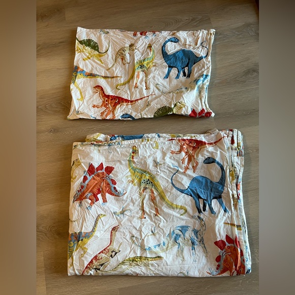 Pottery Barn Kids | Bedding | Pottery Barn Kids Dinosaur Sheets | Poshmark